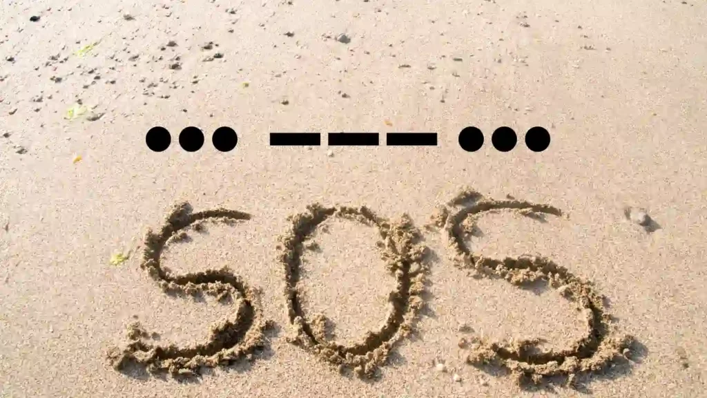 Morseova Abeceda a Použití SOS v Telegrafii: Symboly Záchranářů – Ahoj ...